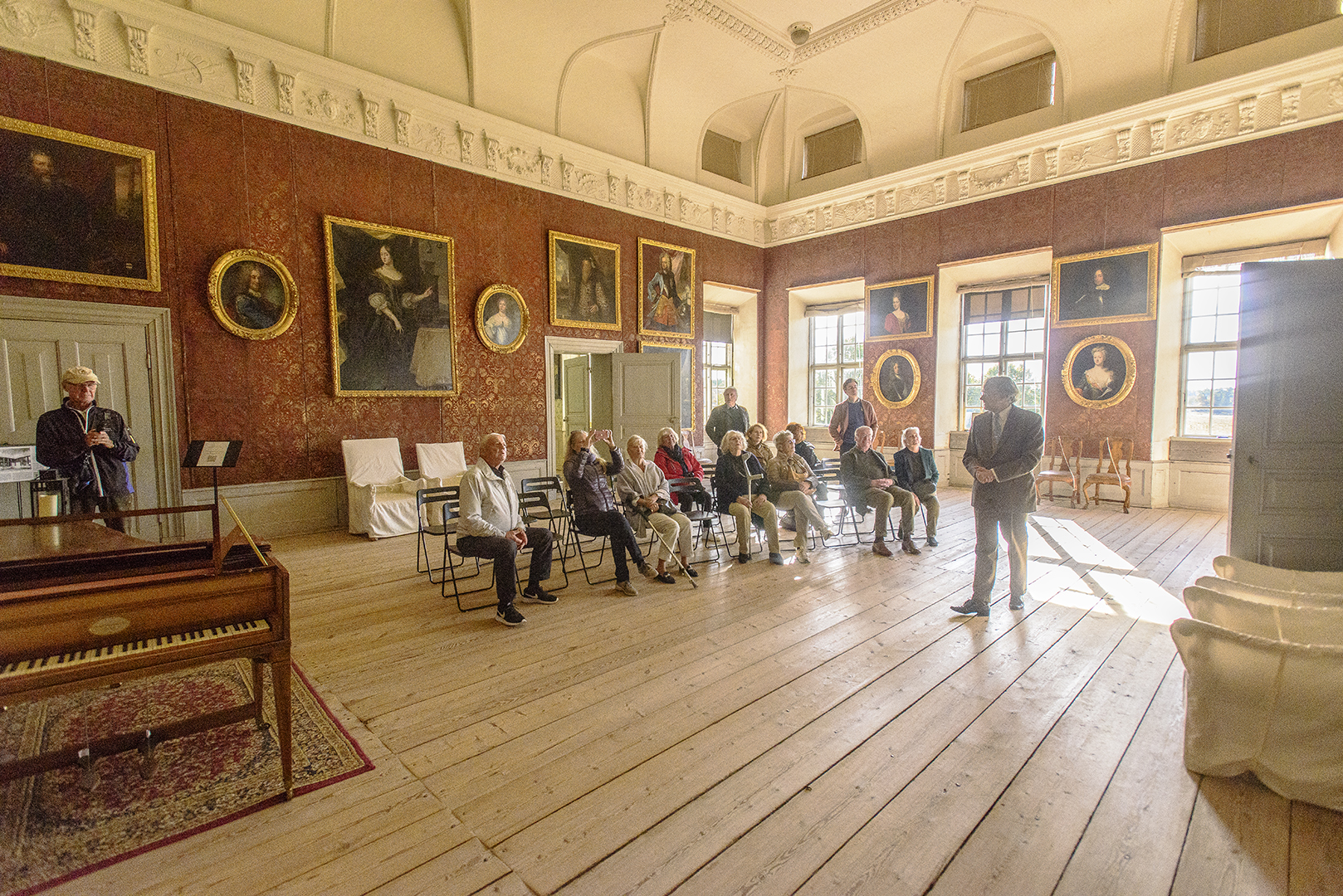 Guidad visning | Salsta slott